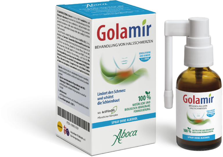 Golamir spray forte Aboca